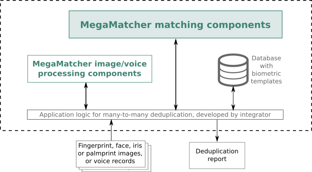 MEGAMATCHER SDK ARQUITETURA DE ALTA PRODUTIVIDADE - Biometria Brasil